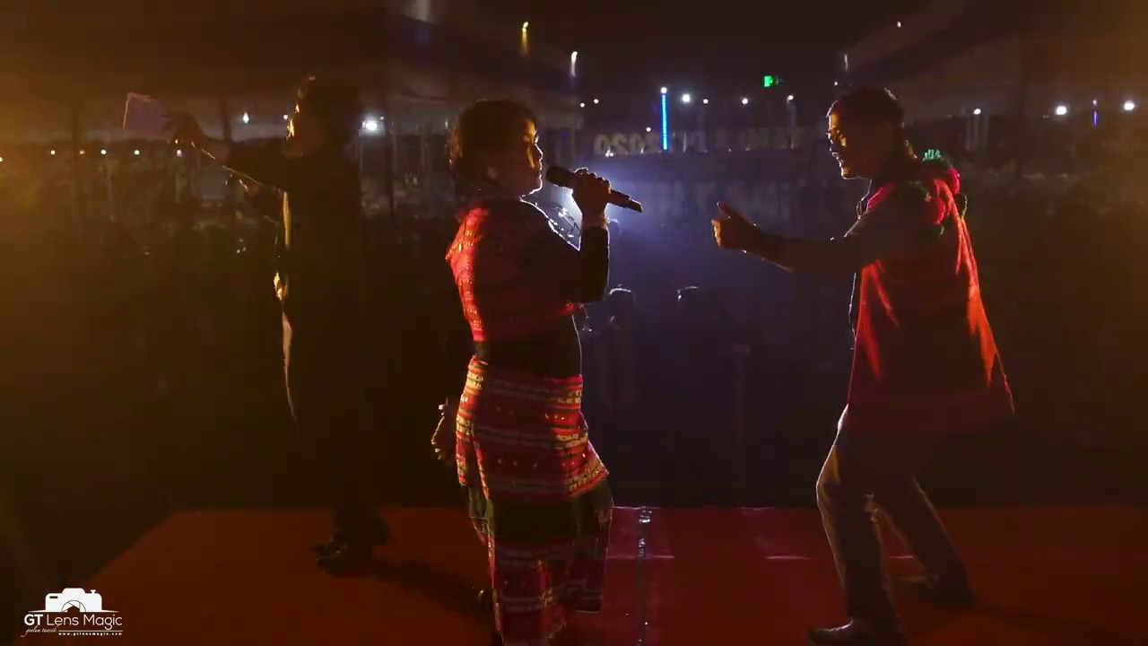 Sokhep Kri & Zingnalu Chai Performance | Golden Jubilee | Tamla-Du-2020 ...