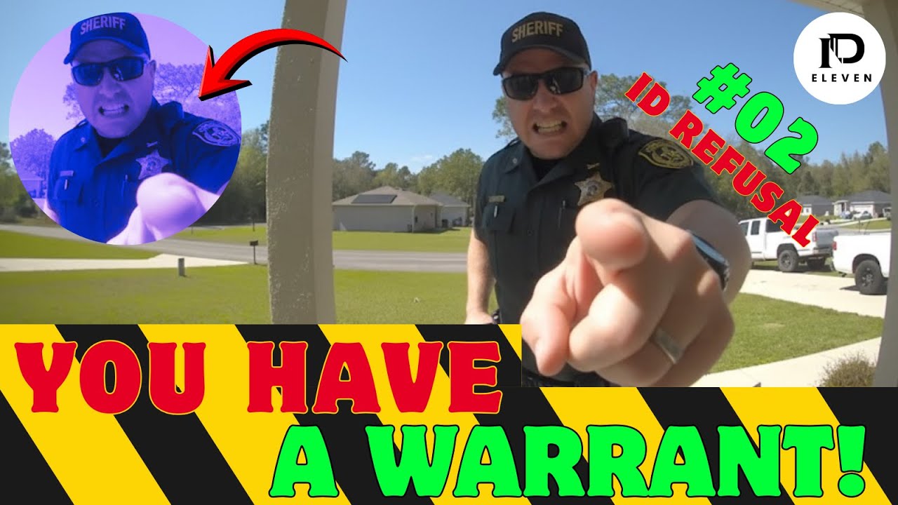 Legal Standoff: 5th Right VS Warrant | ID Refusal - YouTube