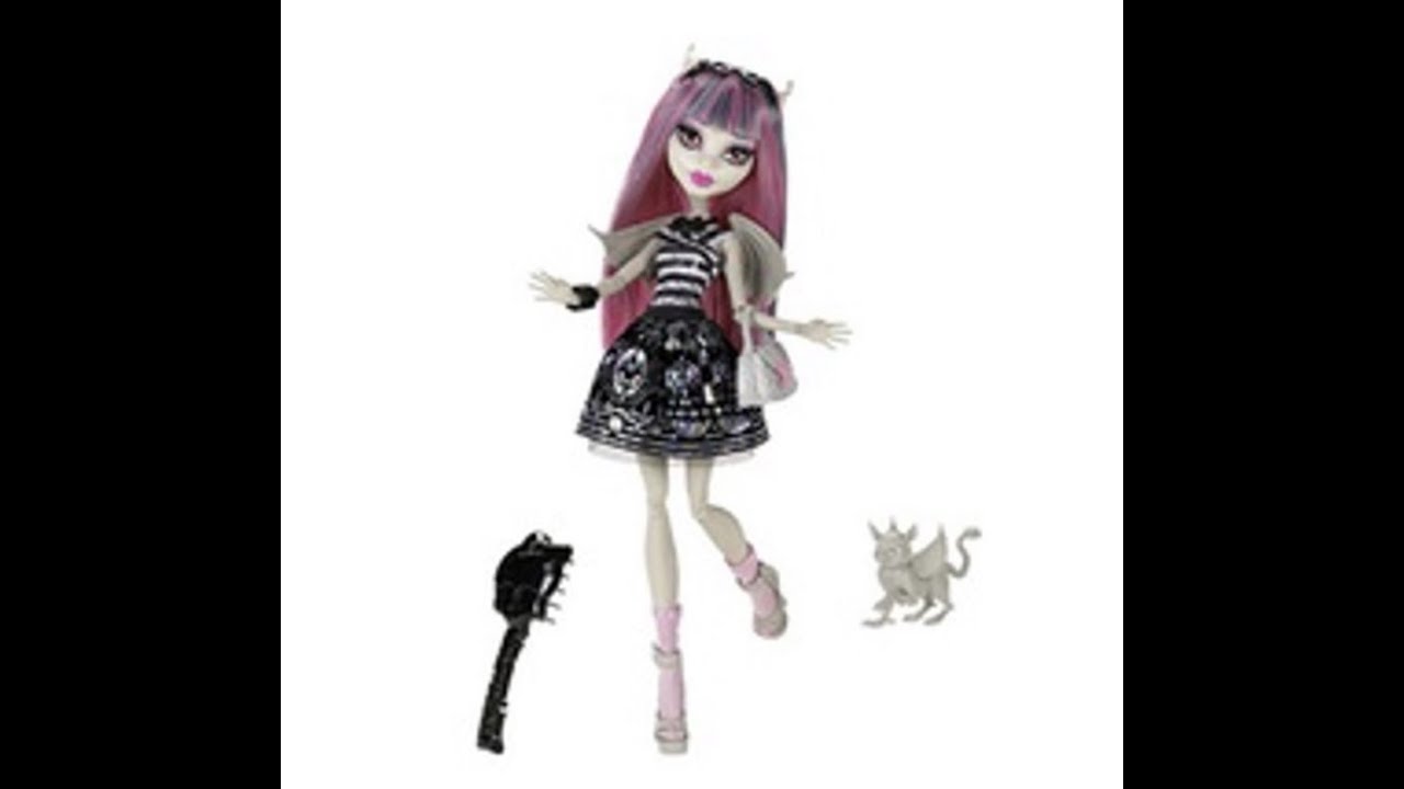 Gargoyle Monster High - YouTube