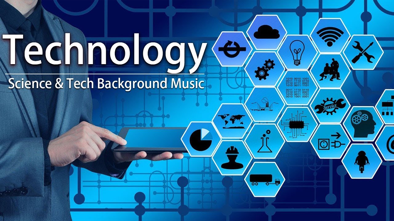 Science & Technology Background Music | Modern Electronic Technology ...