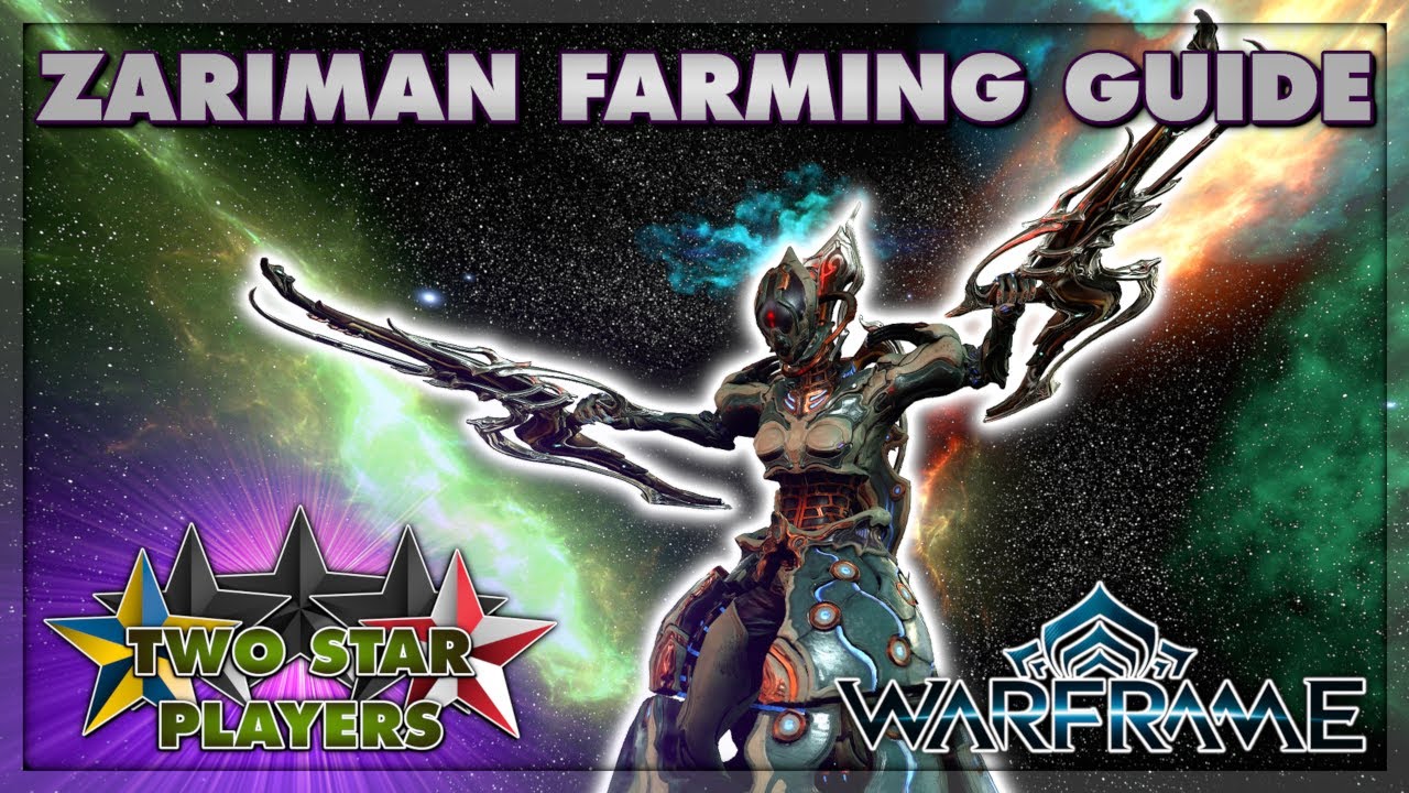 How to Get Everything in the Zariman | Warframe Guide | Two Star ...