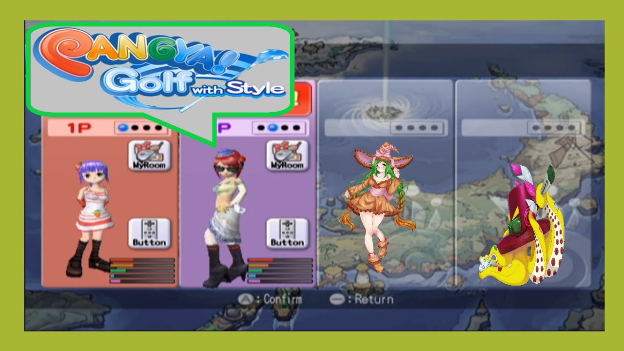 PANGYA! Golf with Style: Vibrating Teaser - GB Mini - YouTube