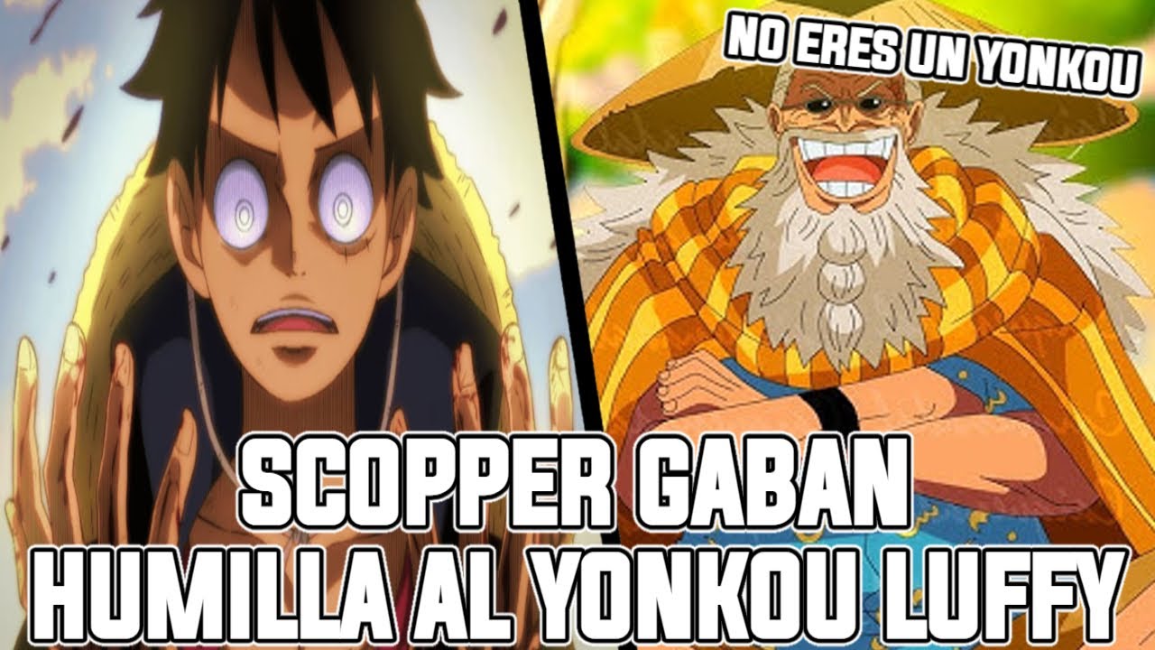 SCOPPER GABAN DERROTA Y HUMILLA A LUFFY EN ELBAPH | EL ENTRENAMIENTO DE ...