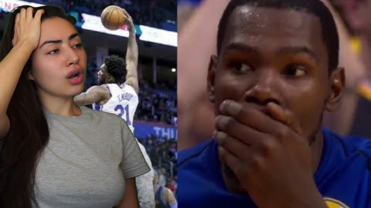 NBA NOOB REACTS TO Most humiliating plays of the 2017/2018 NBA Season ...