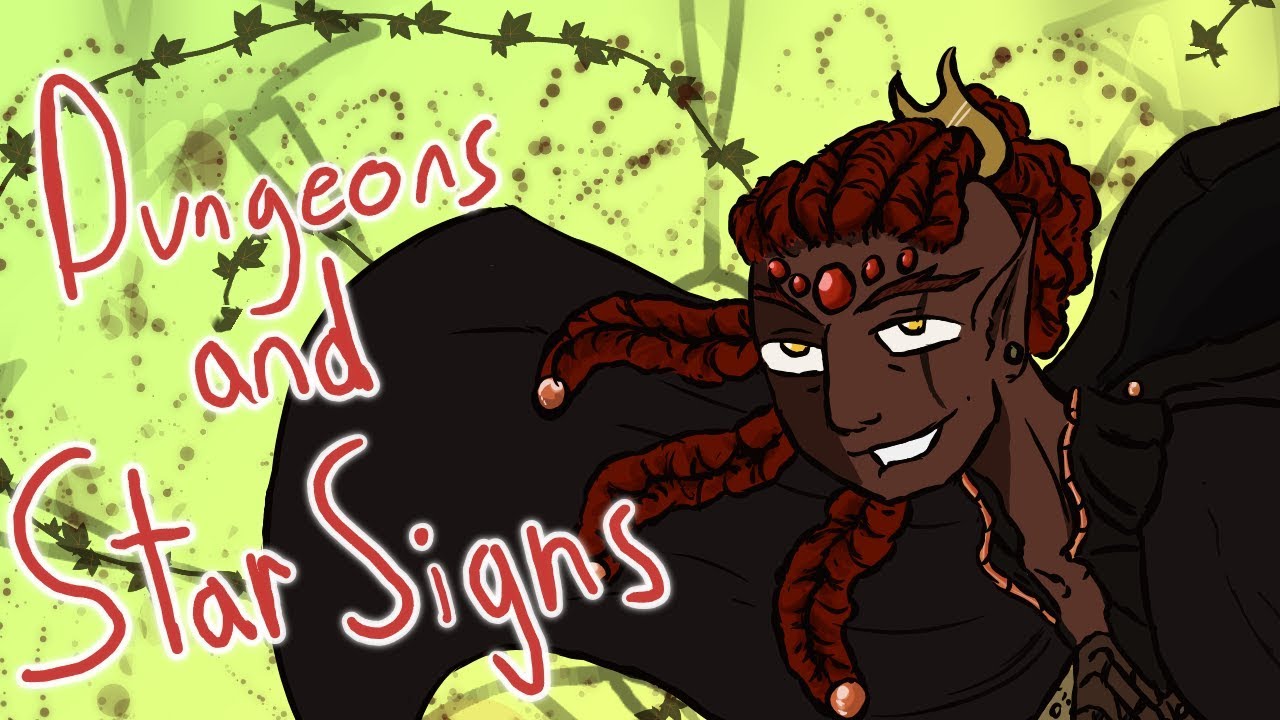 I Draw Zodiac Signs as DnD Characters! - Aries Speedpaint - YouTube