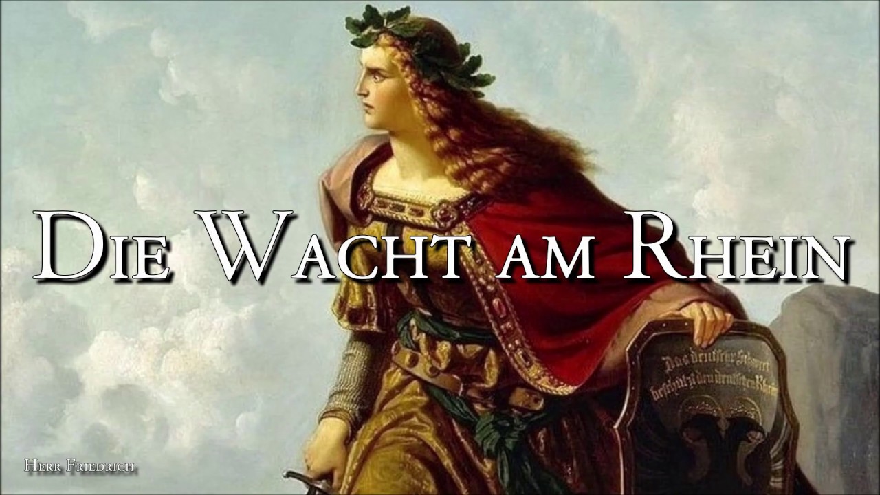 Die Wacht am Rhein [German Patriotic Song][+Lyrics] - YouTube