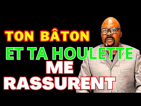 TON BÂTON ET TA HOULETTE ME RASSURENT. Dr Adelard Ndaye