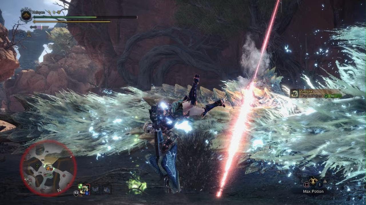 tackle + jumping wide slash ️ ️ ️ - YouTube