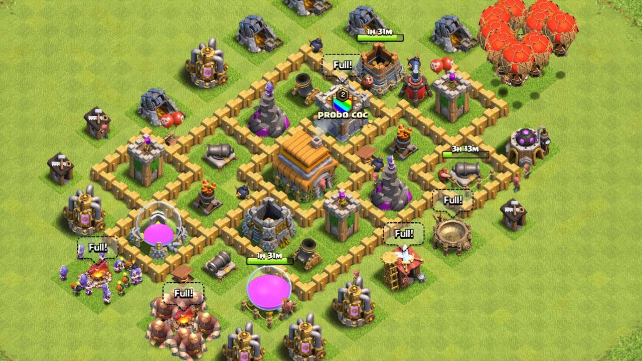 live laugh love coc... | clash of clans ep. 17 - YouTube