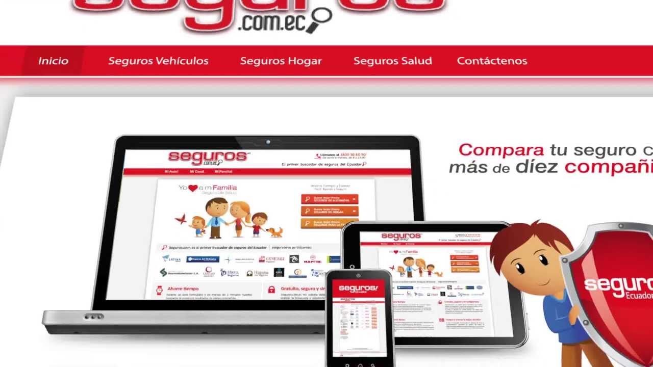 Qué es seguros.com.ec - YouTube