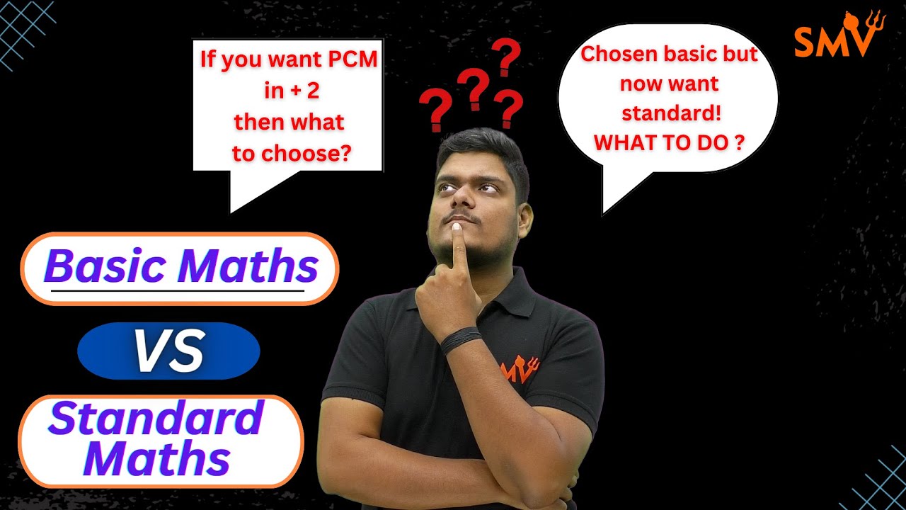 Basic Vs Standard Maths In Class 10th what To Choose Difficulty Level Basic Vs Standard Maths In Class 10th what To Choose Difficulty Level
