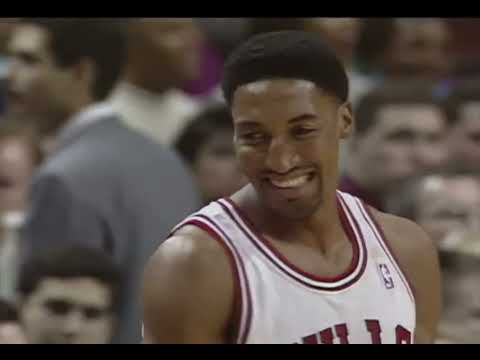 1994 New York Knicks at Chicago Bulls, December 25, 1994
