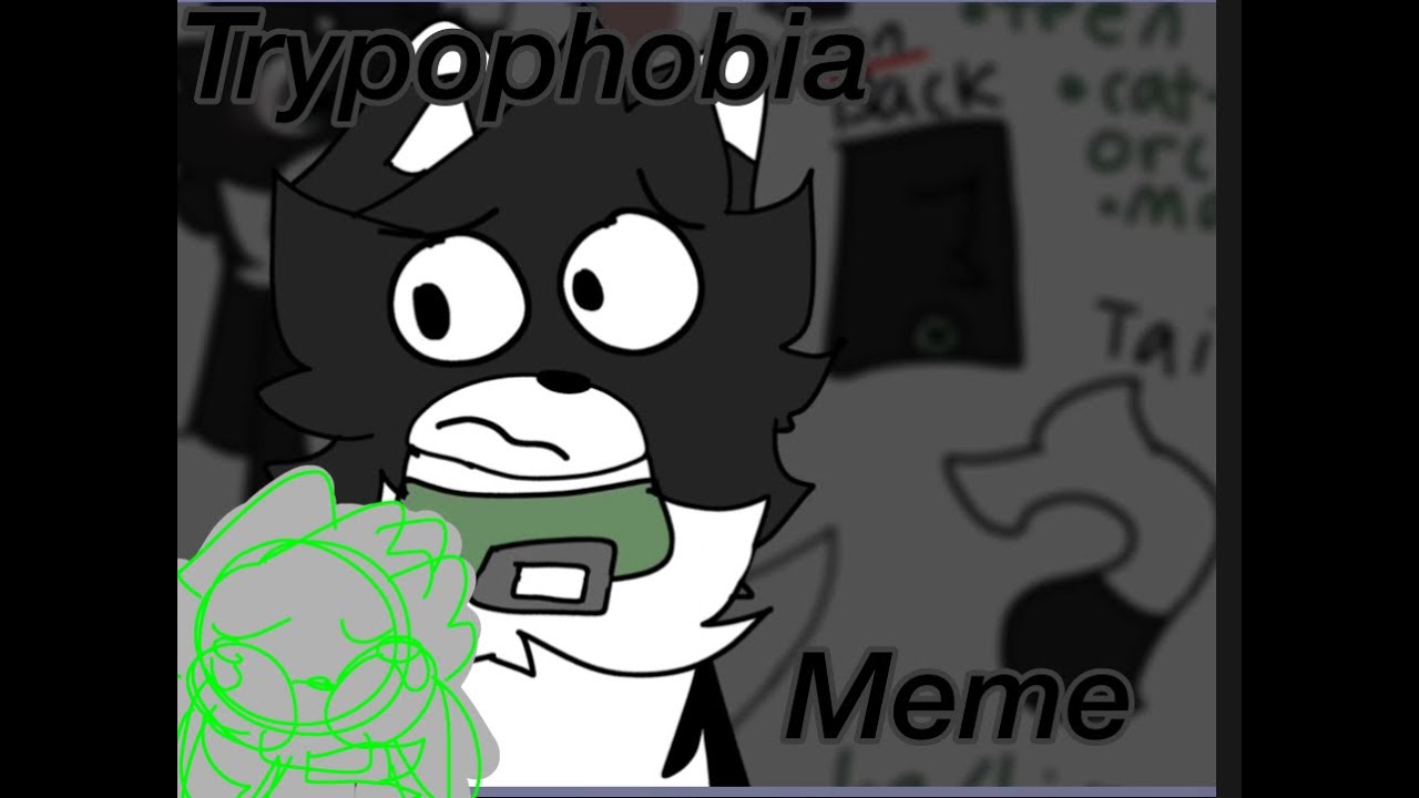 Trypophobia meme // animation meme // loop - YouTube
