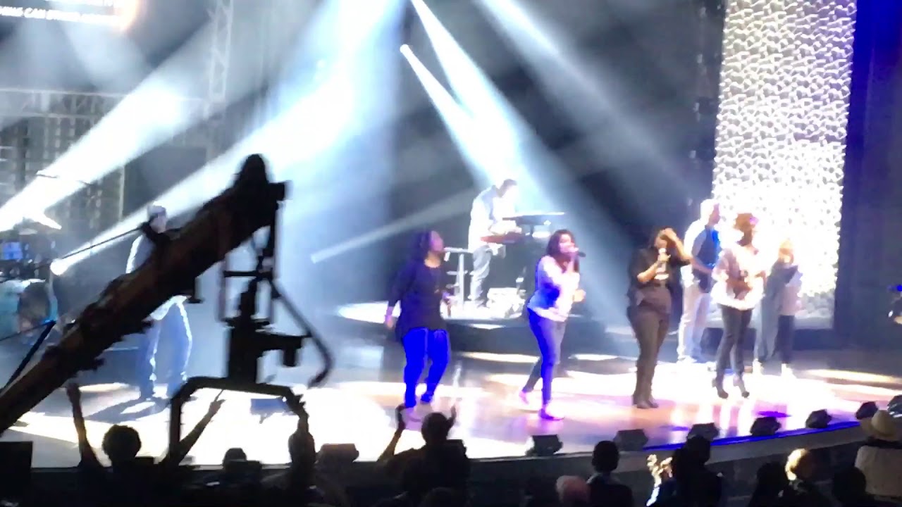 Praise and Worship at Victory World Church 9/23/17 - YouTube