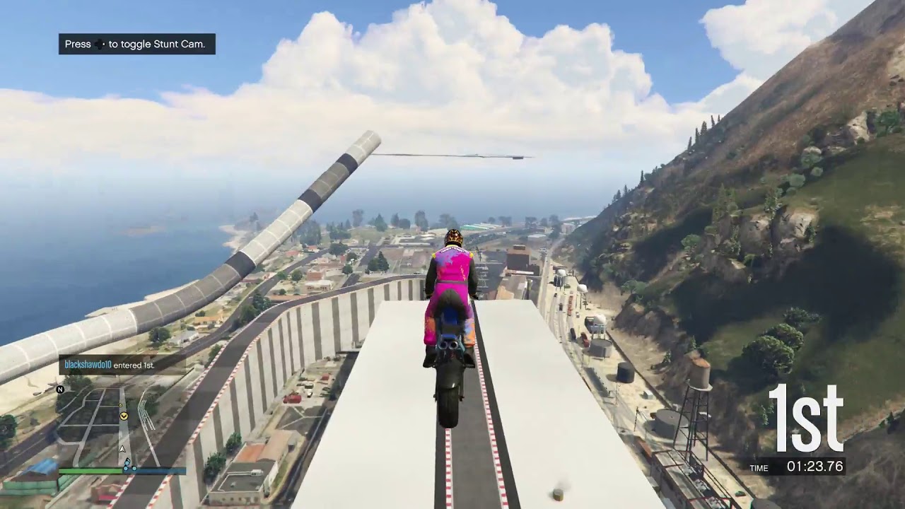 Free to use 1st place race GAMEPLAY 1920 60FPS ( came down to the last ...