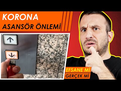 CORONA GÜNLERİNDE ASANSÖRE NASIL BİNİLİR | EFSANE Mİ GERÇEK Mİ