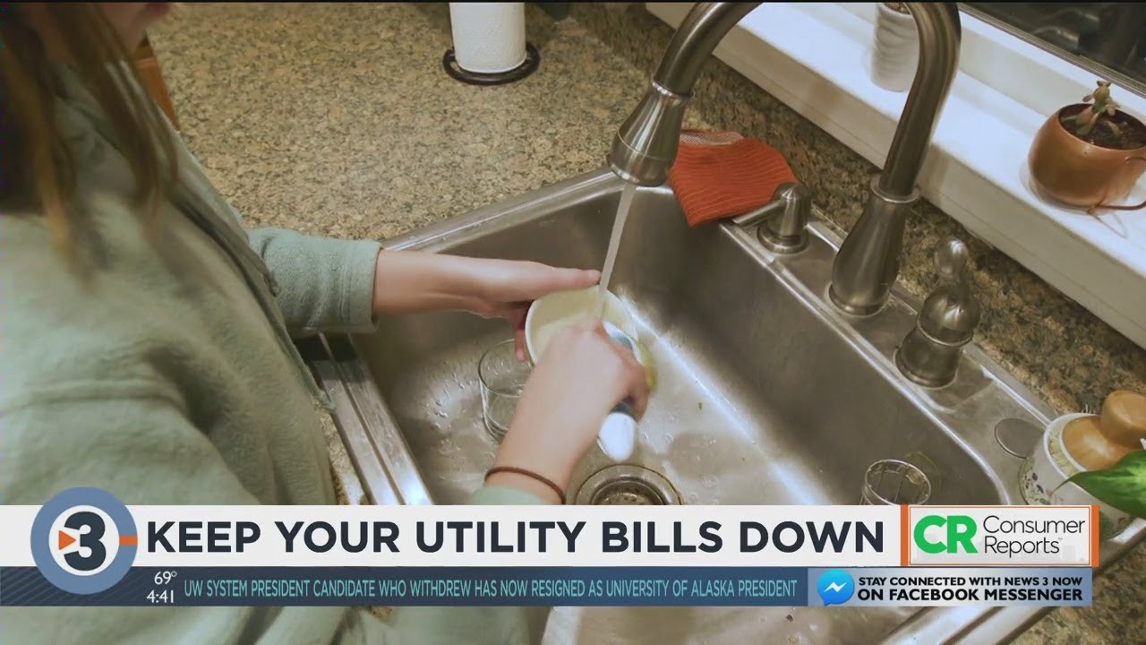 Consumer Reports: How to keep your utility bills down - YouTube
