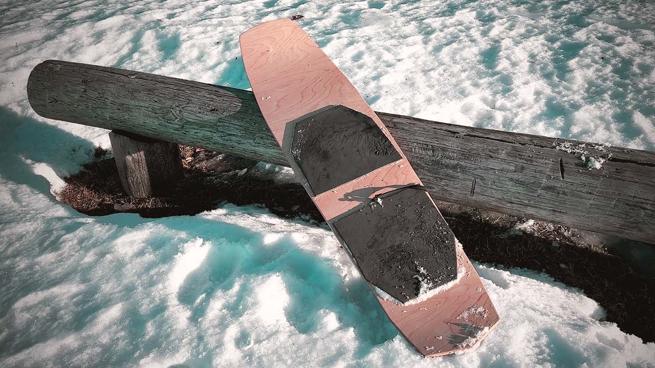 I Enjoyed Making This // DIY Snowsurf - YouTube