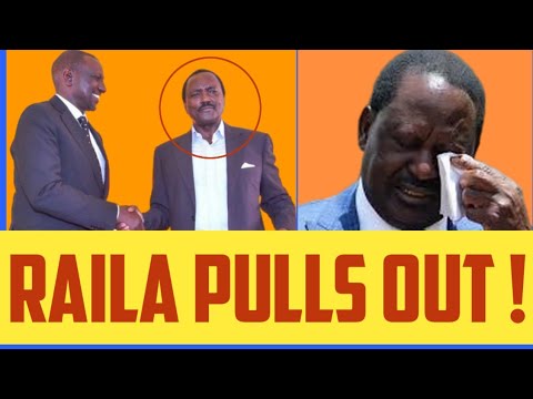 DISTRESSED Azimio SUPPORTERS Reacts Over Raila's SUDDEN MOVE To QUIT ...