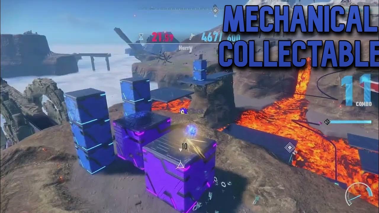Mechanical Collectable , SONIC TETRIS Chaos Island #sonicfrontiers ...