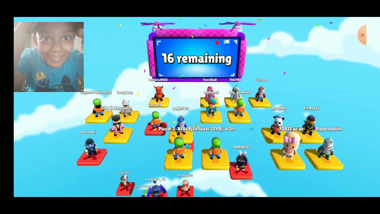 Playing Minecraft Survival and Stumble guys.FACE REAVEAL - YouTube