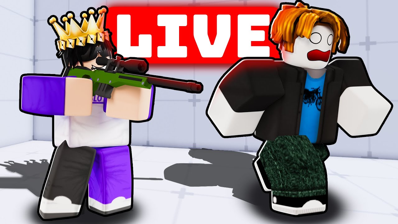 🔴Roblox Rivals 1v1's LIve!🔴 - YouTube