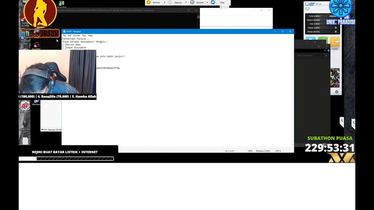 MENDICUK CIT VVIP BUNDLE SAMARINDA POINT BLANK CLAN ( BEWARE) NICK ...