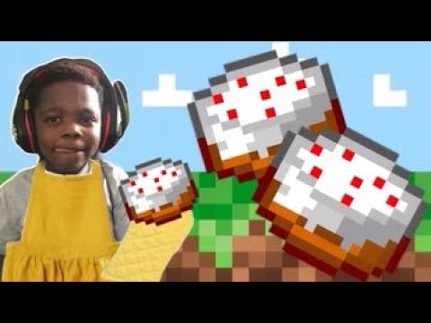 i TRIED to MAKE A CAKE in MINECRAFT...(MINECRAFT SURVIVAL - PART 28 ...