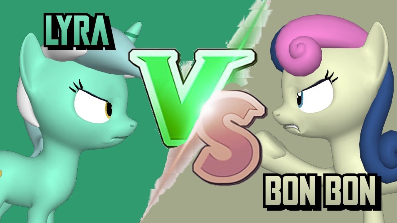 Lyra VS Bon Bon (Animation) - YouTube