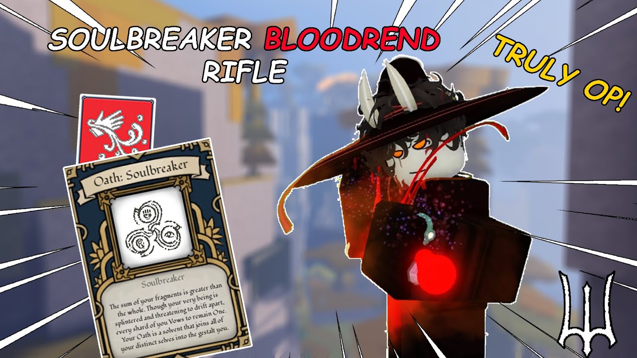 New Meta Bloodrend Rifle | Deepwoken Build Showcase - YouTube