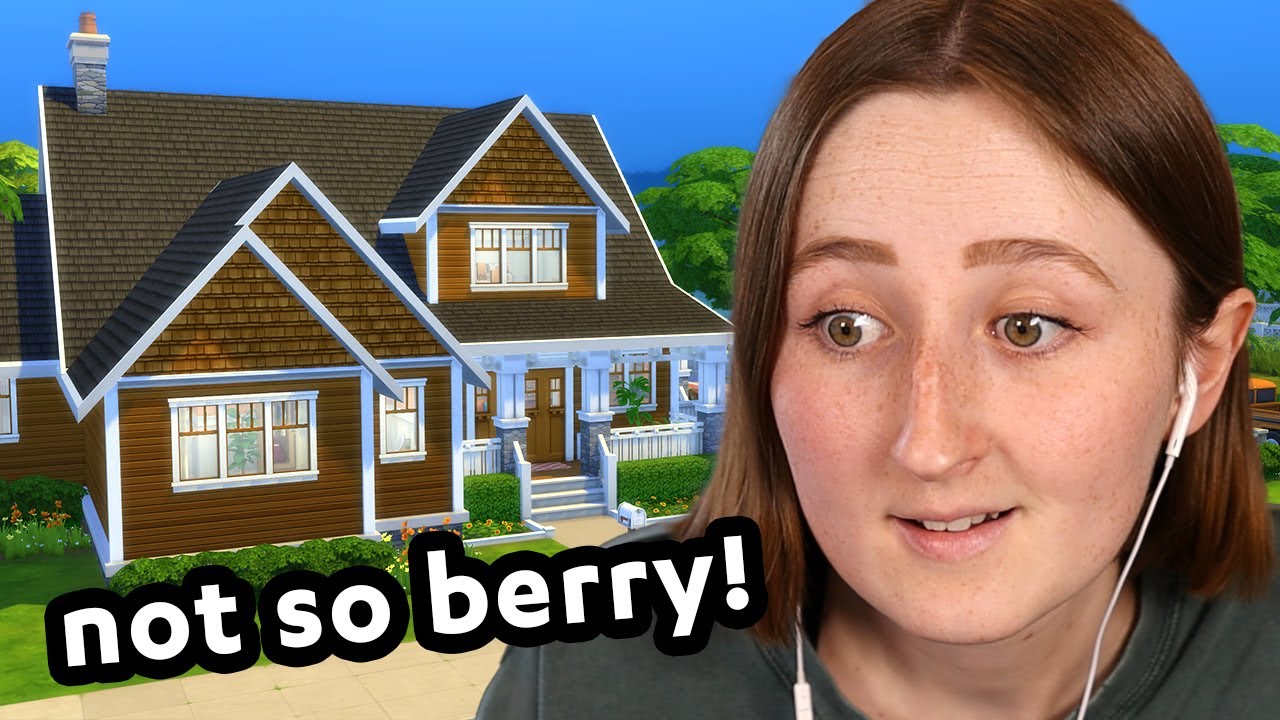 building an orange not so berry house! (Streamed 3/23/23) - YouTube