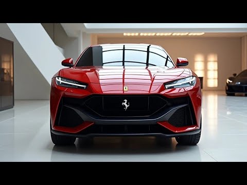 2025 Ferrari Purosangue Ferrari's First Four-Door SUV - YouTube