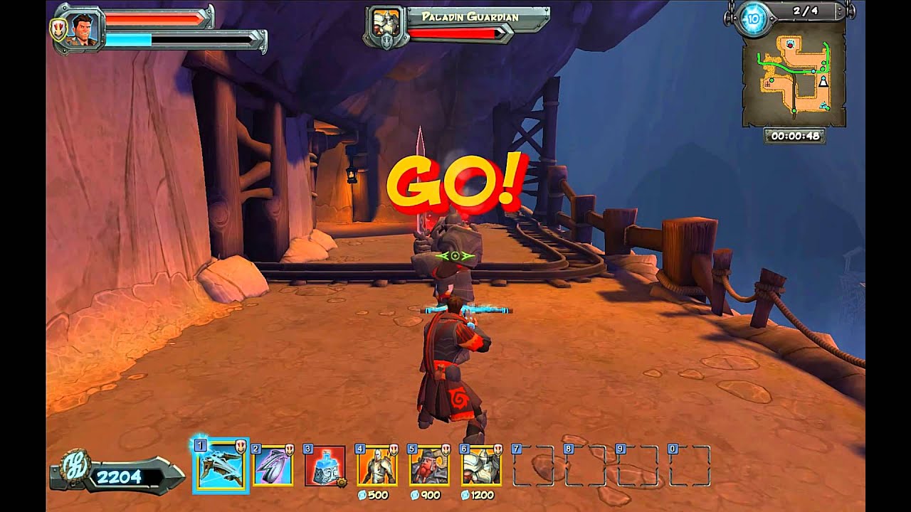 Orcs Must Die 2 [Kingdom Rush Achievment] and Edge Nightmare 5 Skull ...