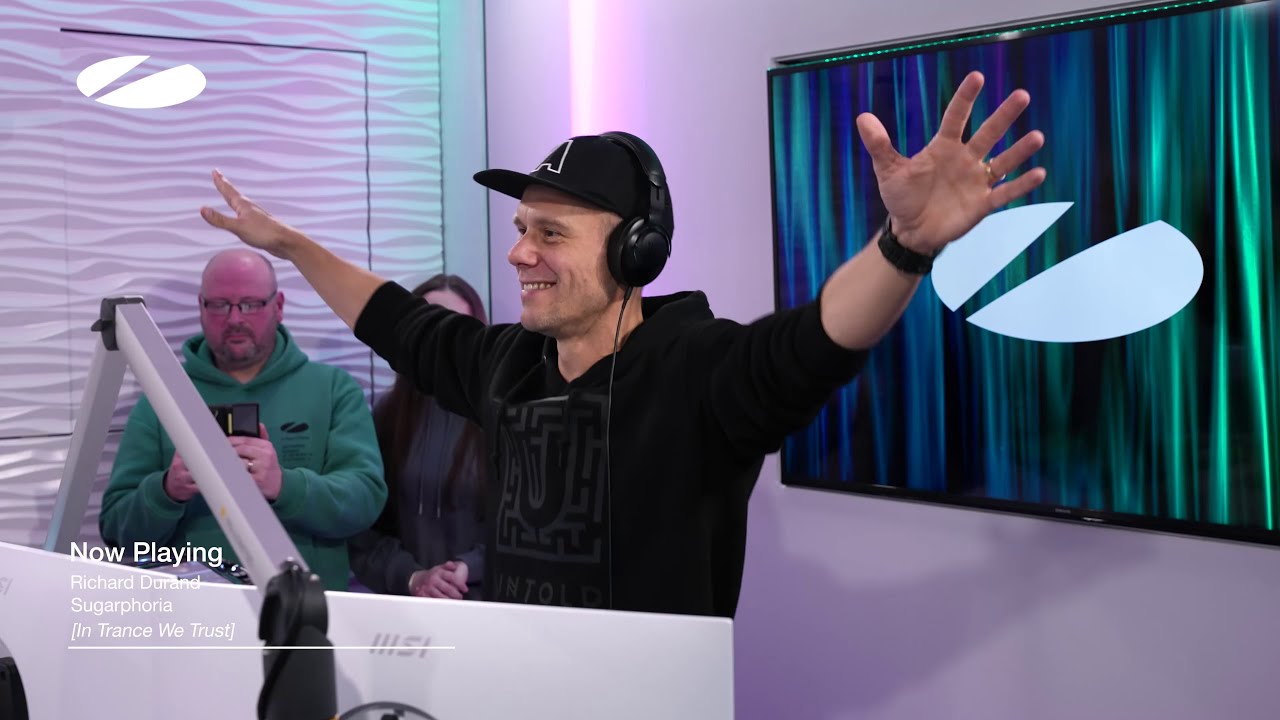 Richard Durand - Sugarphoria | As Played on A State of Trance Episode 1209 - YouTube