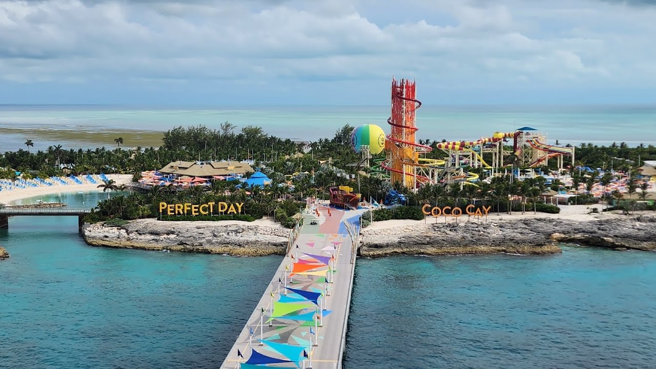 Perfect Day at Coco Cay Bahamas! Royal Caribbean cruise Oasis of the ...