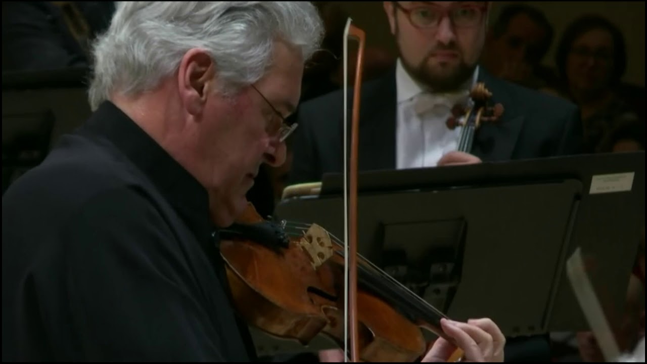 Perlman Zukerman Passacaglia 2017 - YouTube