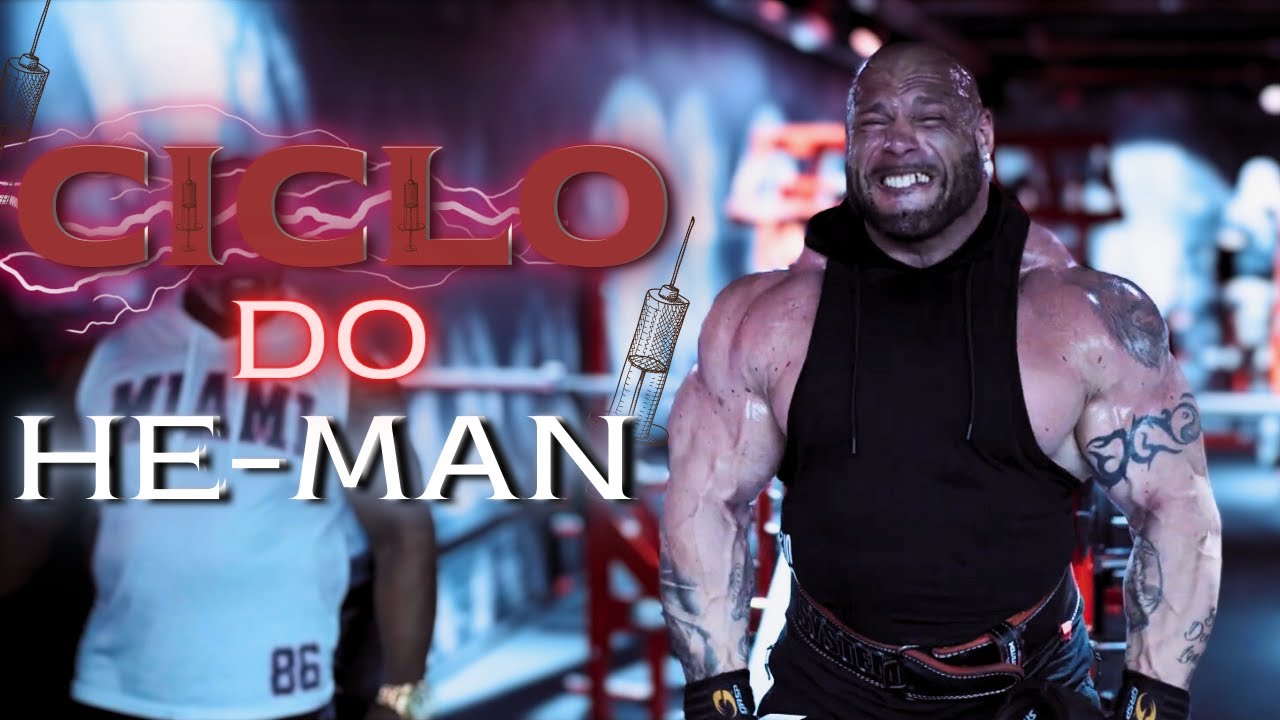 Jt - Ciclo do He-Man 💉 - YouTube