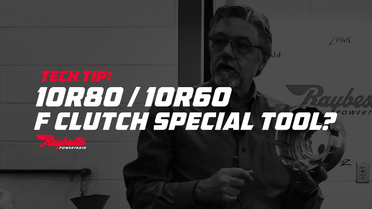 10R80/10R60 Transmission F Clutch Special Tool? - YouTube