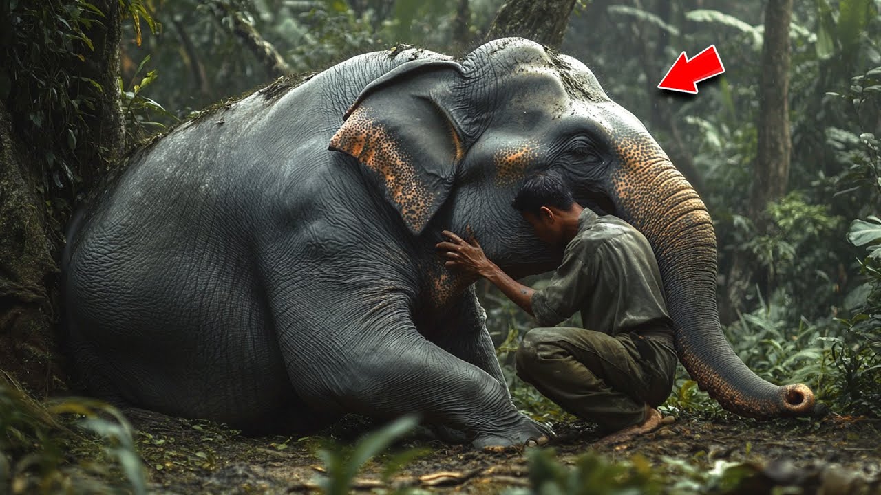 Elephant Begs Man For Help, Then Does Something So INCREDIBLE It ...