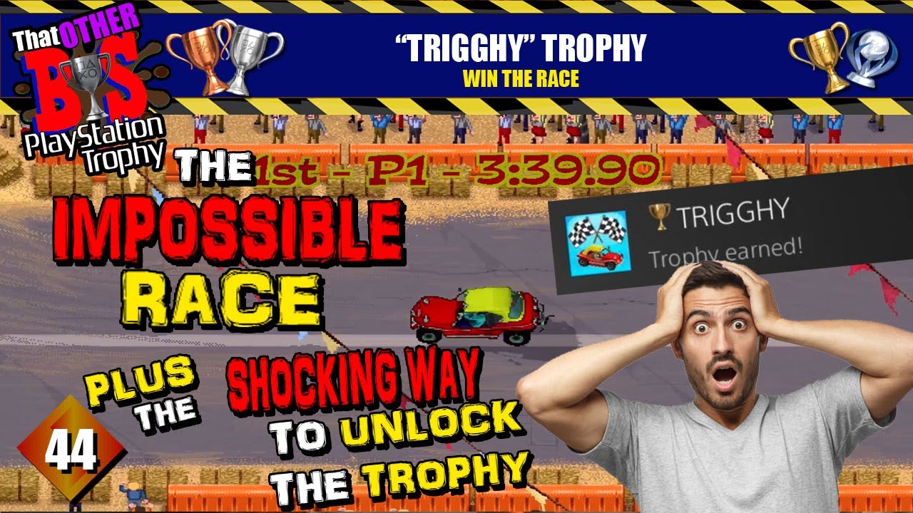 The CRAZY WAY to WIN this RACE and UNLOCK the TRIGGY TROPHY in SLAPS ...