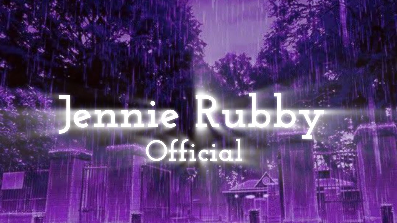 Jennie-ruby (official m/v) Lyrics - YouTube