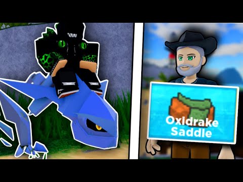 How to Get OXIDRAKE SADDLE in Loomian Legacy! (Limited Time) - YouTube