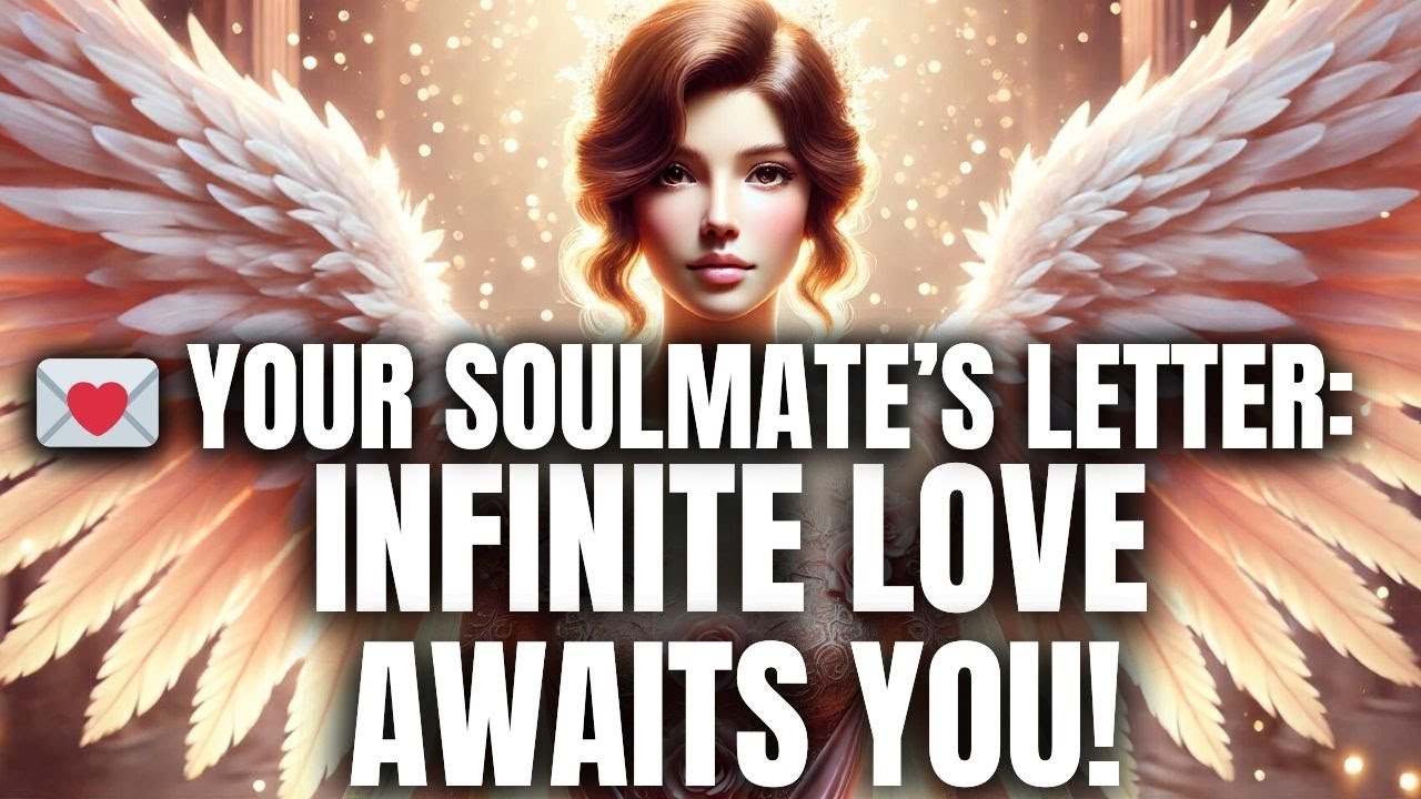 💌 Letter from Your Soulmate: An Infinite, Unique Love Overflowing with ...