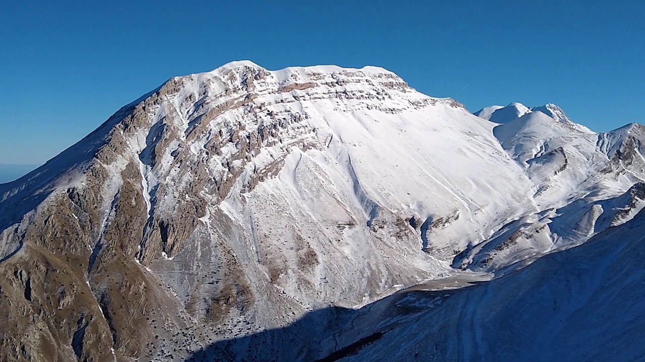 31 Dicembre 2019 - Panoramica video dalla vetta del Monte Morrone ...