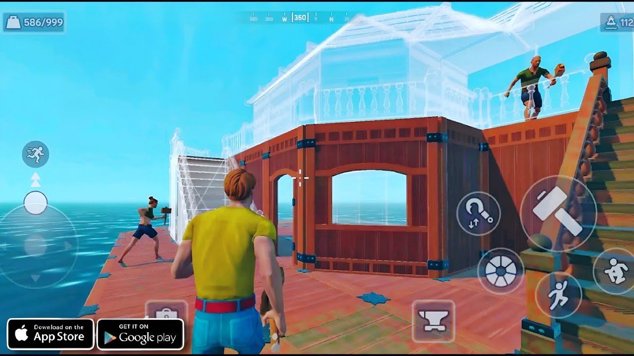 Raft Multiplayer: Survival (Early Access) Gameplay (Android, iOS) - YouTube