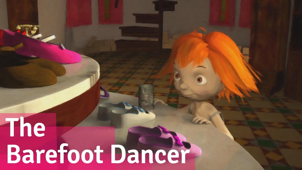 The Barefoot Dancer - Animation Short Film // Viddsee - YouTube