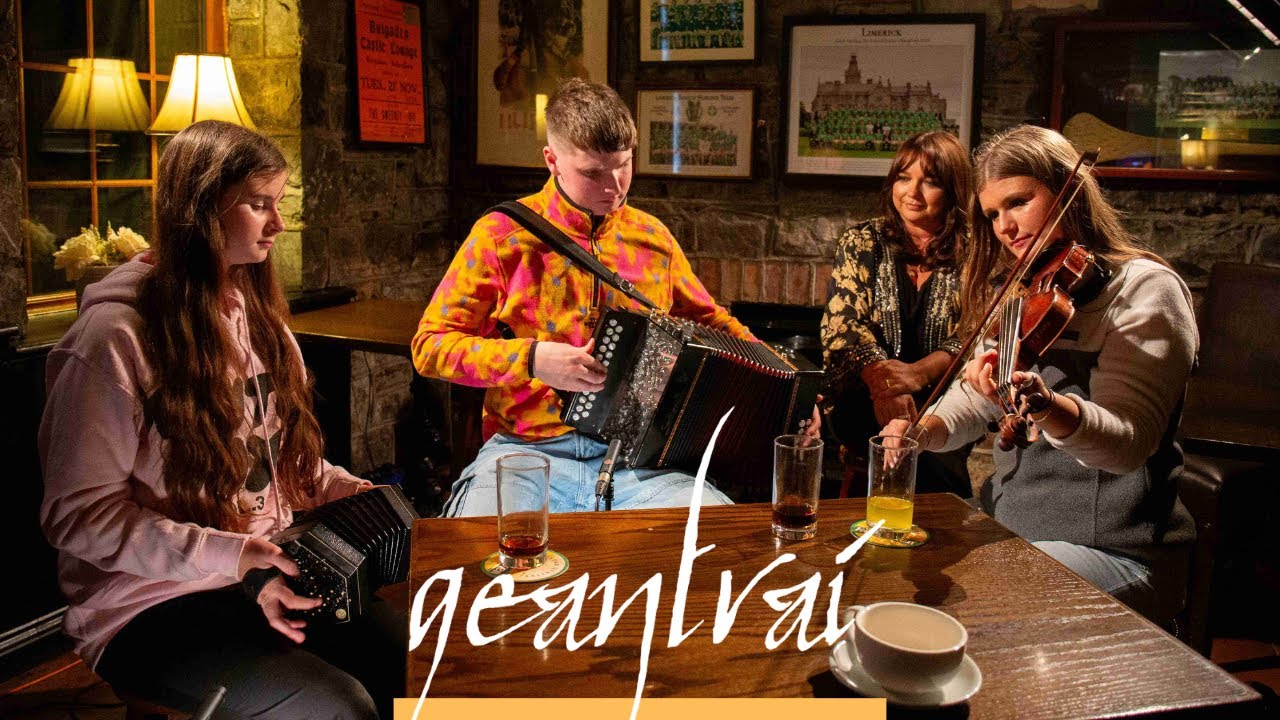 Geantraí | Naoise, Aoibhne agus Aoileann O'Connor | TG4 - YouTube