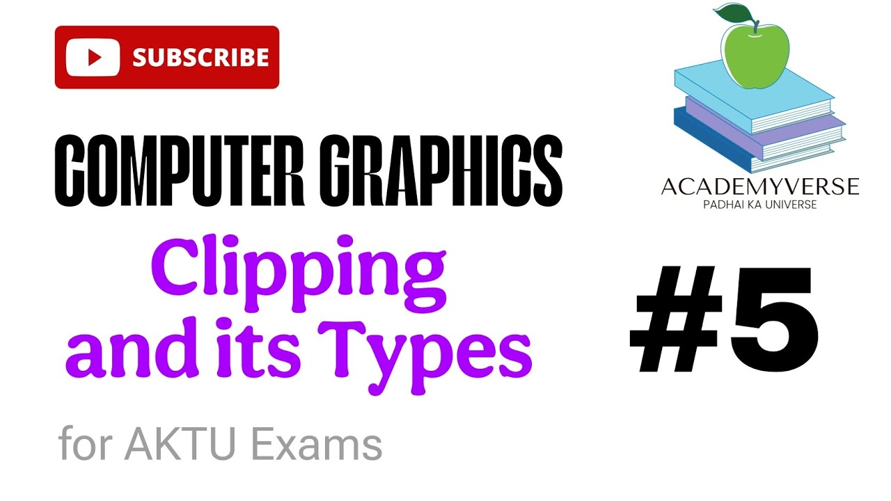 #5 Clipping and Types of clipping | Unit 2 | Compuer Graphics | AKTU ...