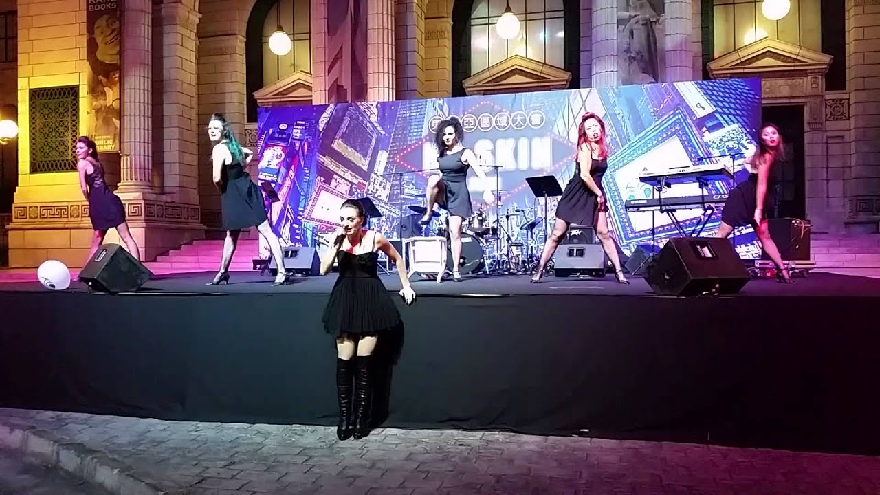 Wildfire Entertainment - Song & Dance - Cabaret - YouTube