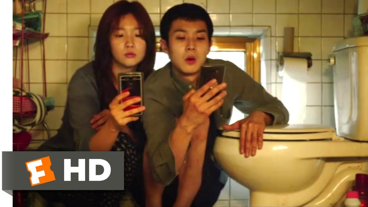 Parasite (2019) - Wi-Fi and Pizza Box Problems Scene (1/10 ...